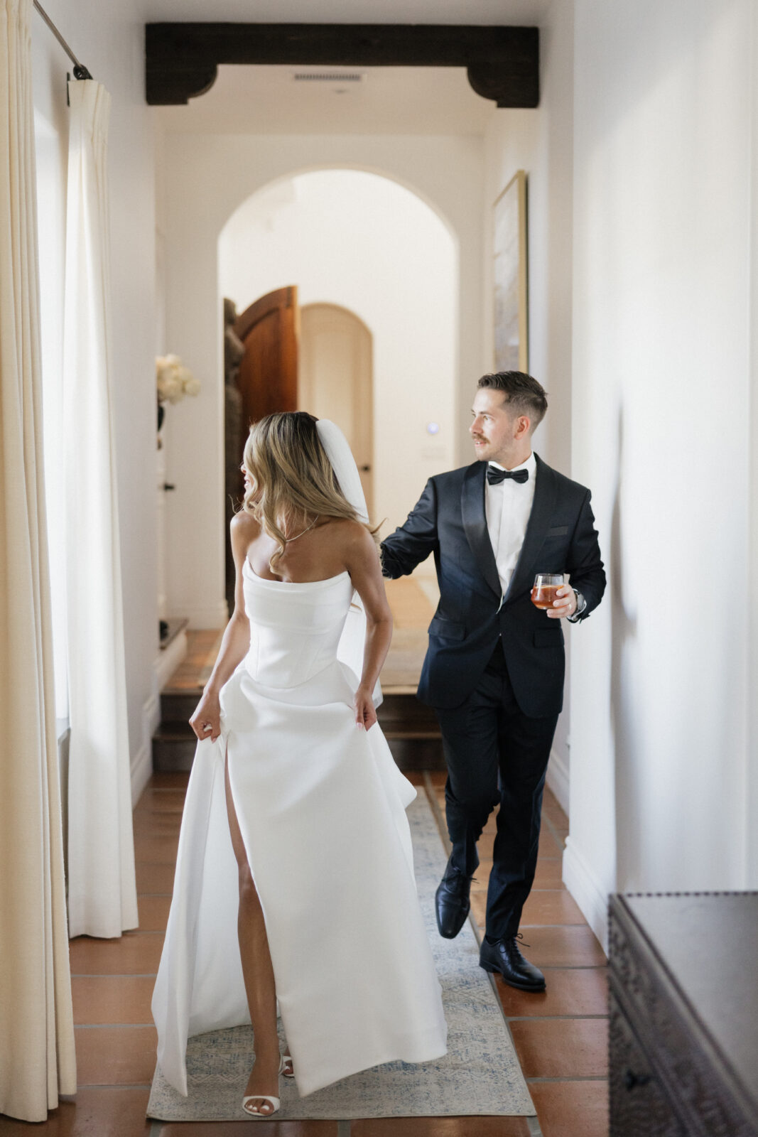 Cayla + Joey | Palm Desert Wedding | bebavowels.com